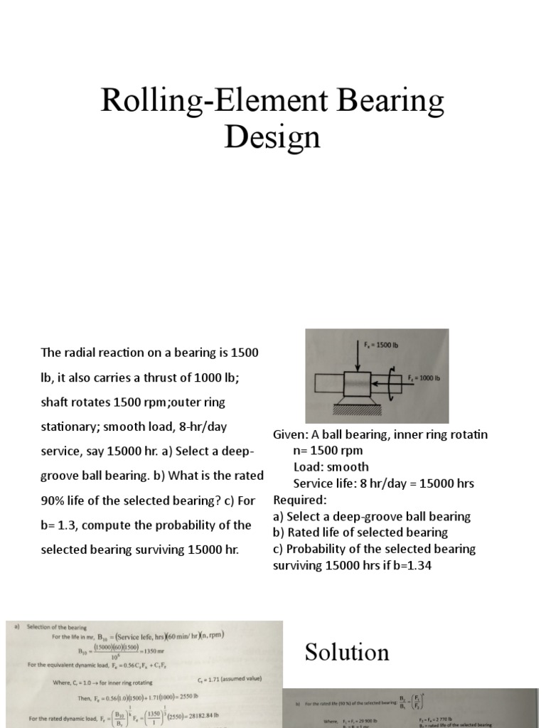 Rolling | PDF