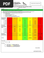 Formulir Early Warning Score (EWS) | PDF