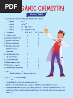 List of Chemistry Mnemonics | PDF | Redox | Ion