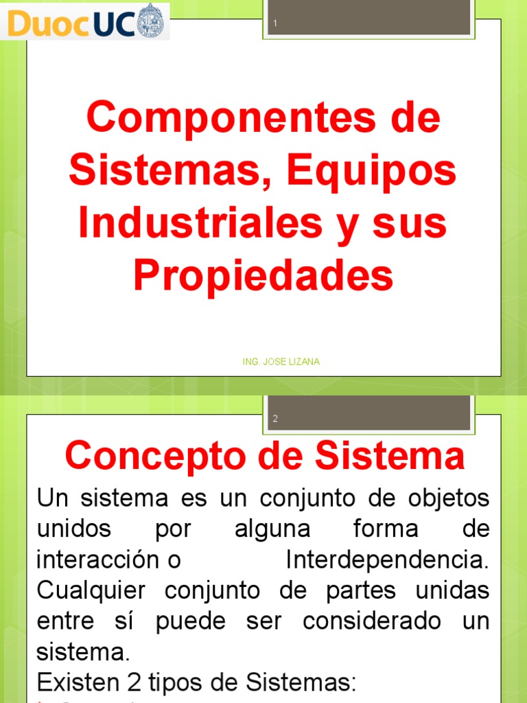 Componentes Industriales y Sus Propiedades0001 | PDF | Dibujo | Sólido