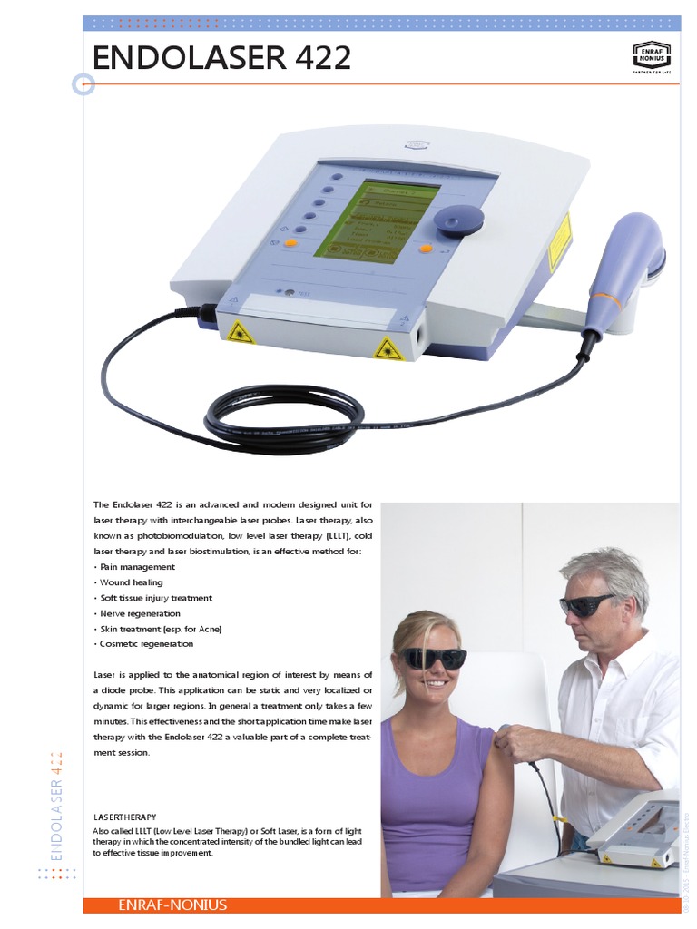 Enraf-Nonius_Endolaser_422_EN | PDF | Laser | Optics