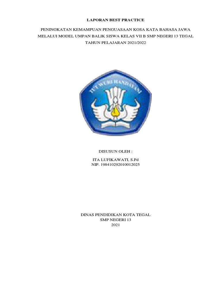 Laporan Best Practice 1 | PDF