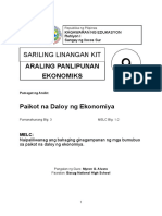 Grade 9 PPT Ekonomiks | PDF