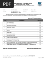Documents For Caste Validity | PDF