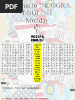 Simple Past Irregular Verbs Jeopardy | PDF | Morphology | Rules