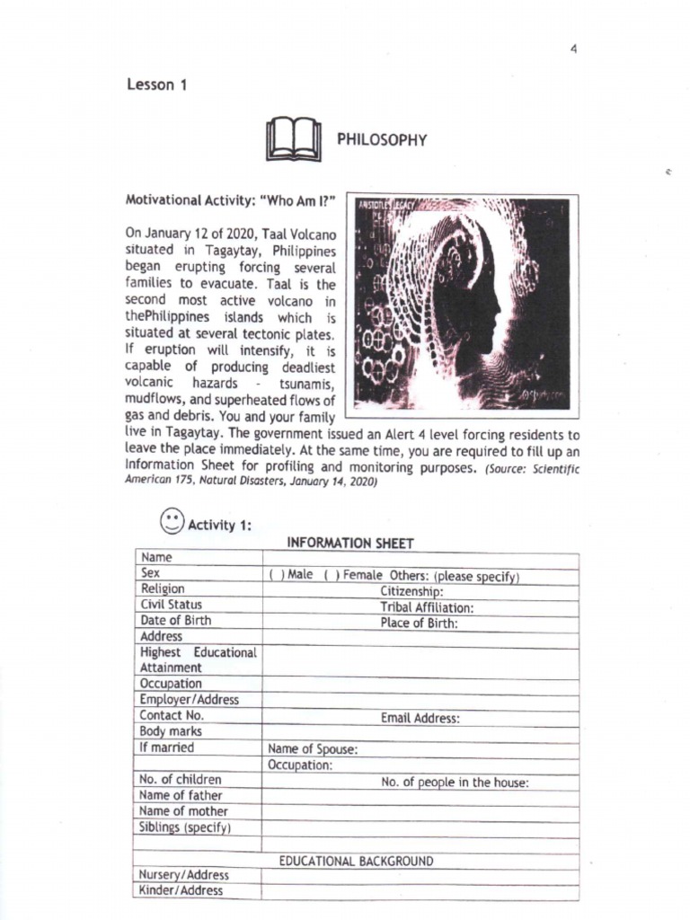 (Uts) Module 1 - Lesson 1 | PDF
