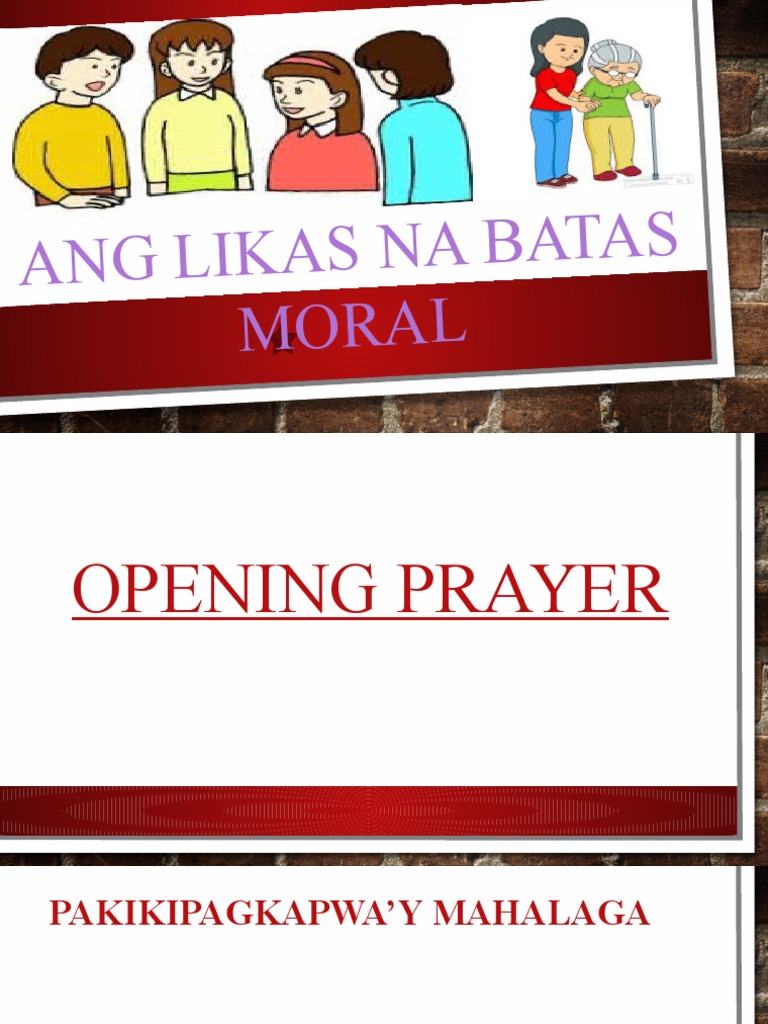 Ang Batas Moral | PDF