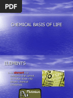 The Chemistry of Life - Revised | PDF | Enzyme | Ion