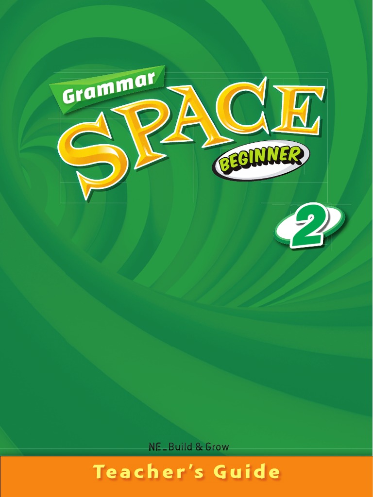 Grammar Space Beginner 2 TG | PDF | Grammatical Number | Plural