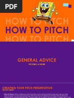 Animation Pitch Bible | PDF | Animation