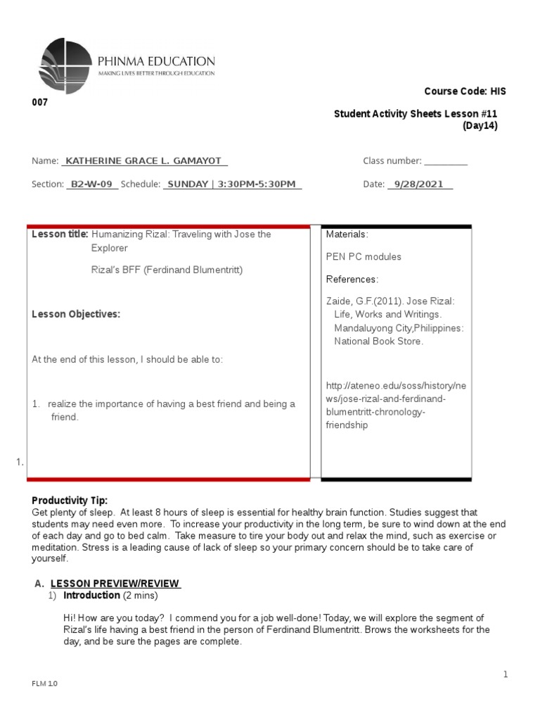 Sas 14 His 007 | PDF | Linguistics