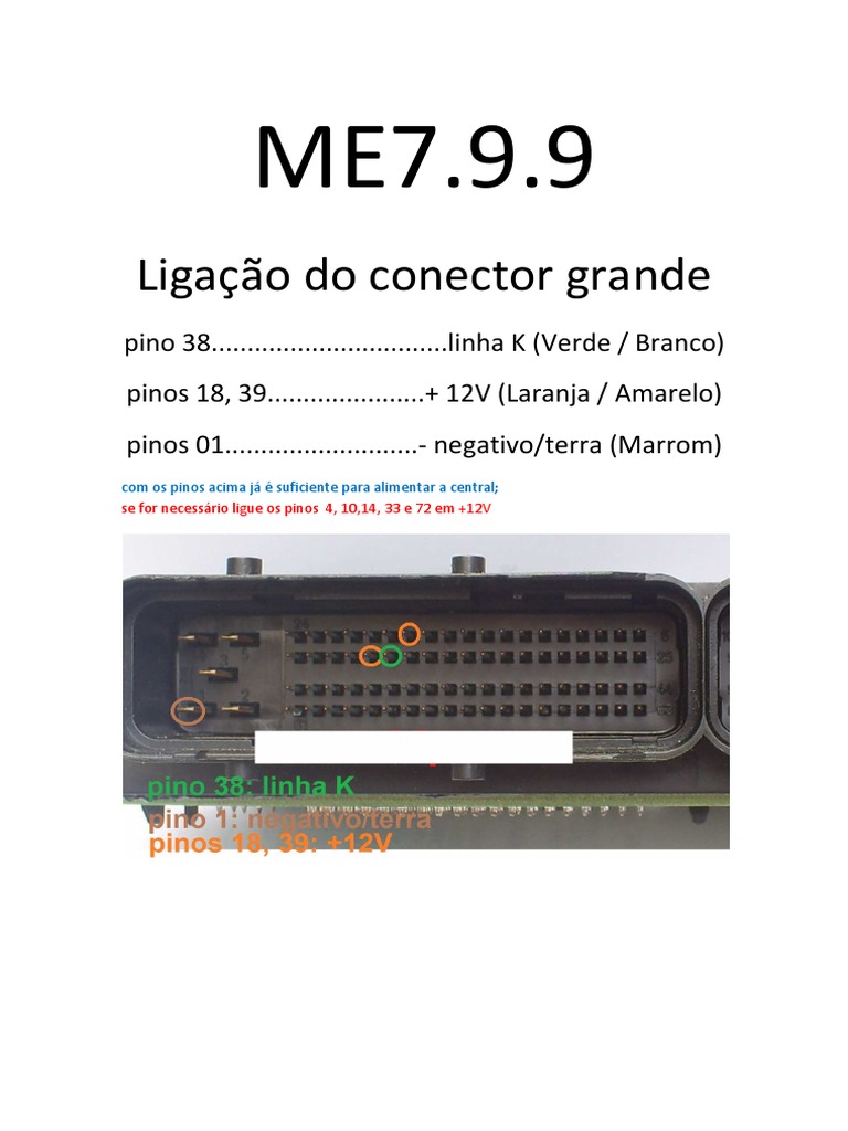 ME7.9.9 Boot | PDF