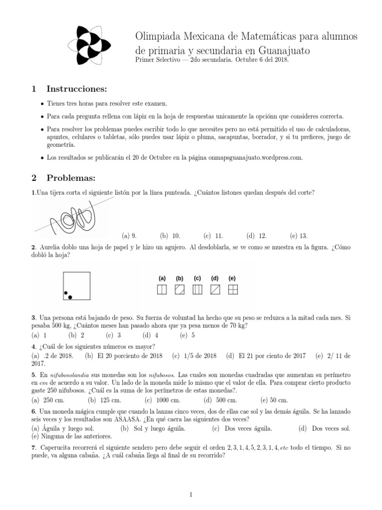 Olimpiadas Matemáticas | PDF | Azul