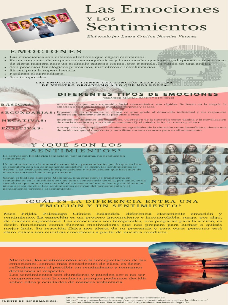 Emociones Y Sentimientos Pdf Las Emociones Ira