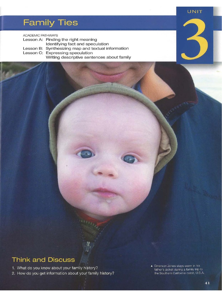 Pathways 1A Unit 3 | PDF