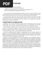 Globalization | PDF | Globalization | Liquids