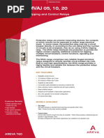 MVAJ Data Sheet PDF | PDF | Relay | Capacitor