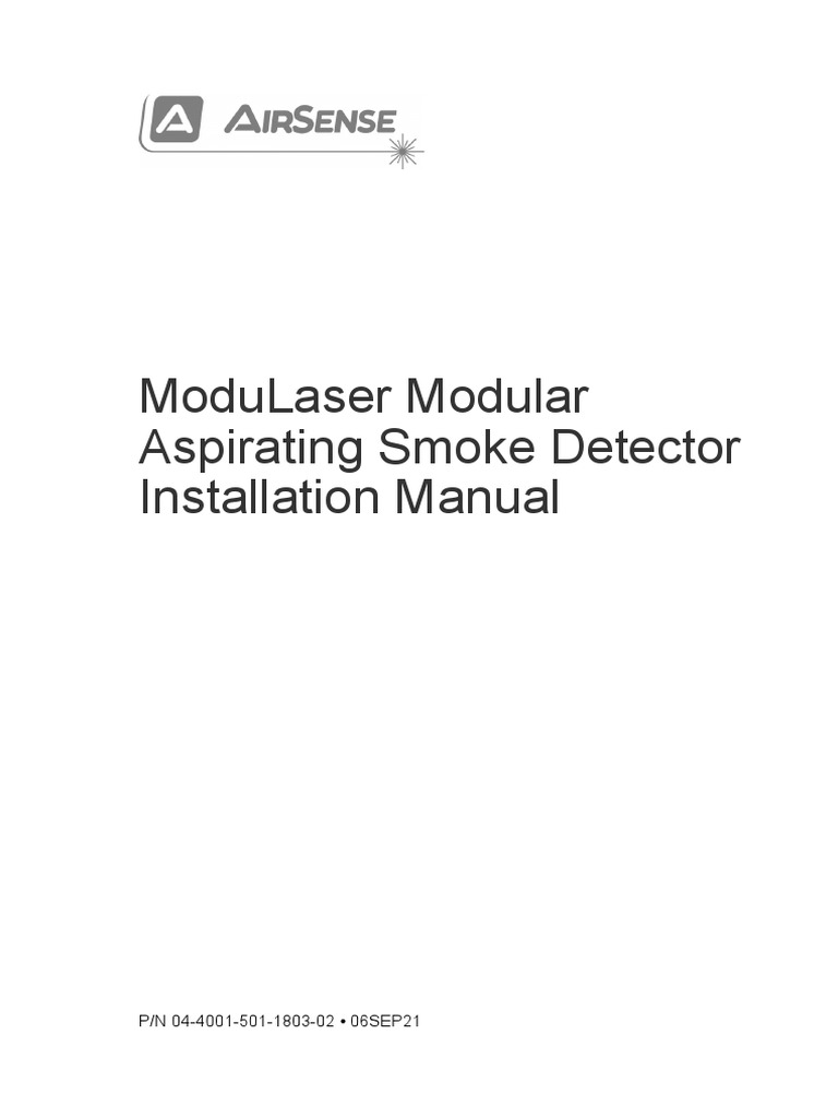 04-4001-501-1803-02 Modulaser Installation Manual en Airsense | PDF ...