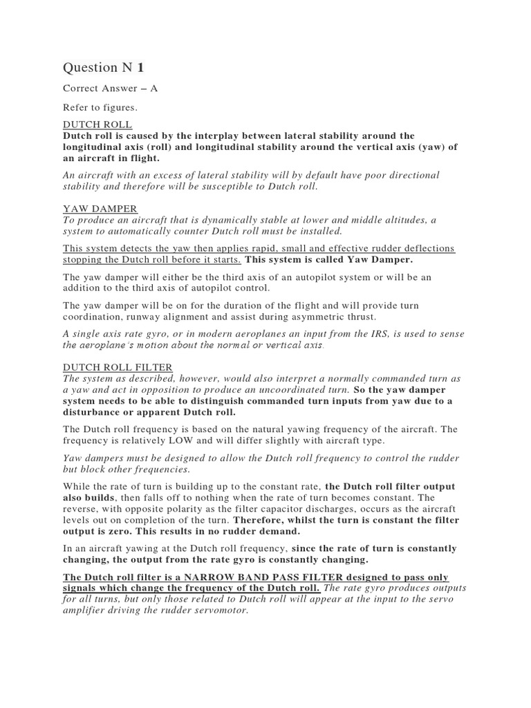 022 - Instrumentation - Answers | PDF