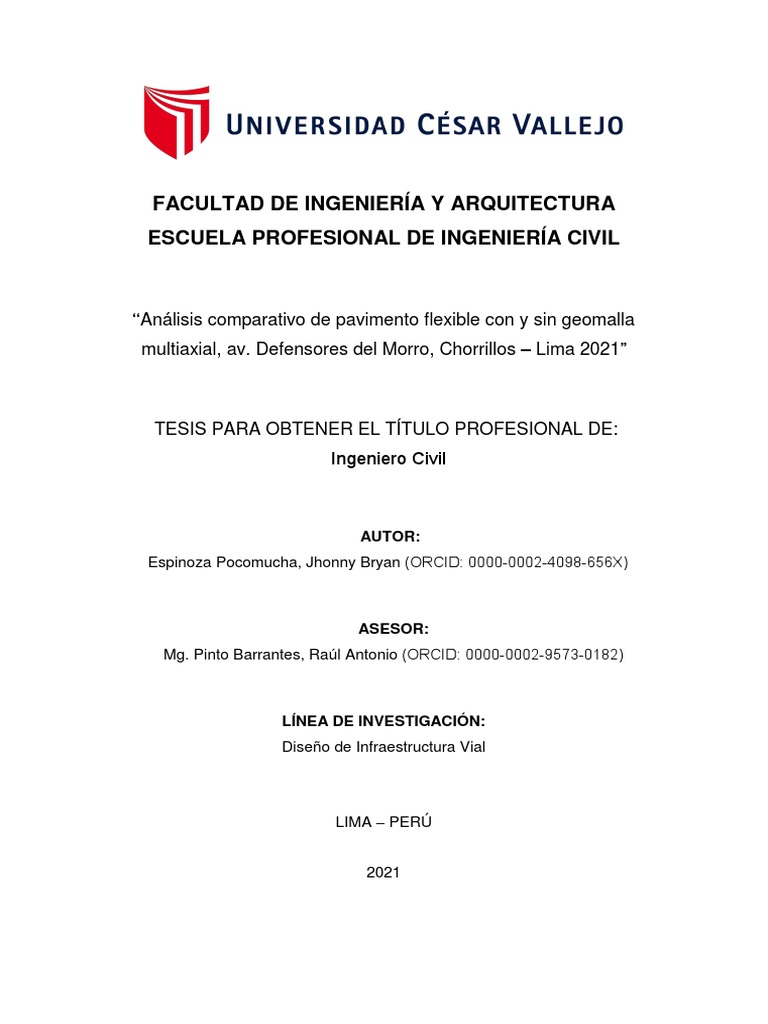 Espinoza PJB-SD | PDF | Hormigón | Suelo