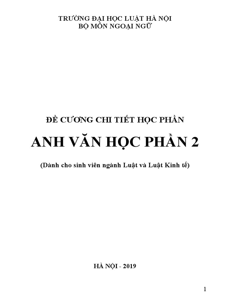 Anh Van HP2 - 4TC | PDF