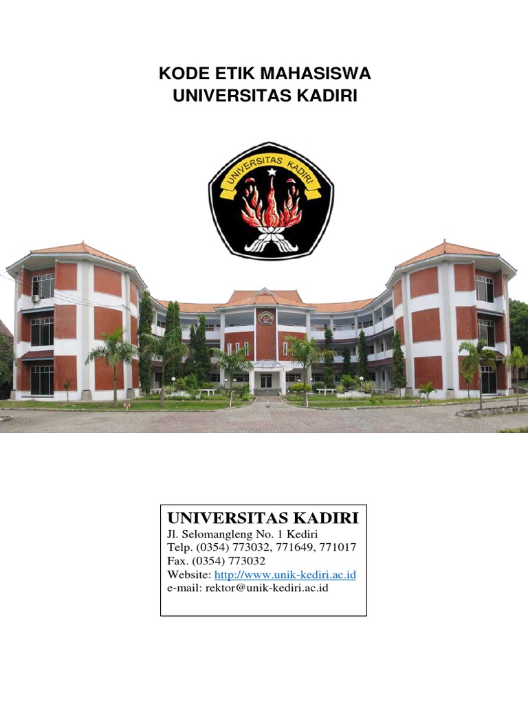 Kode Etik Mahasiswa | PDF