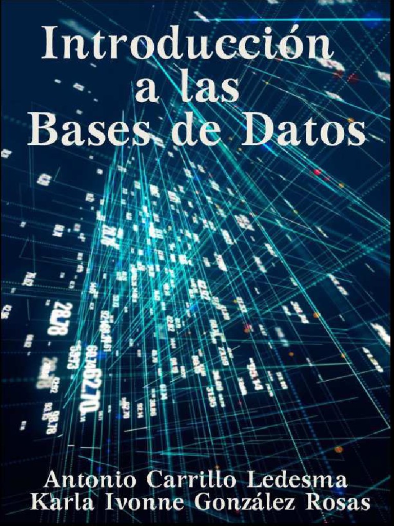 Introduccion A Las Bases de Datos | PDF | SQL | No Sql