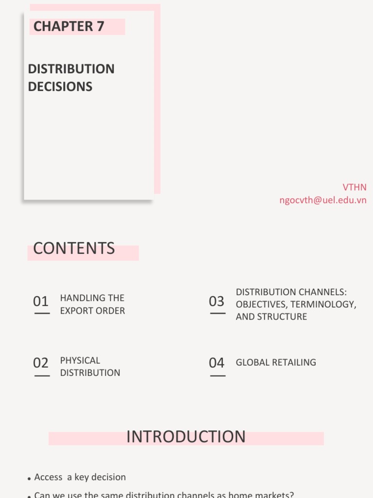 (Updated) IM C7 | PDF | Retail | Marketing