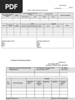 Kew - PS-1 - Borang Terimaan Barang-Barang (BTB) | PDF