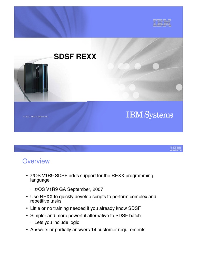 SDSF Rexx | PDF | Variable (Computer Science) | Parameter (Computer ... SDSF Rexx | PDF | Variable (Computer Science) | Parameter (Computer ...
