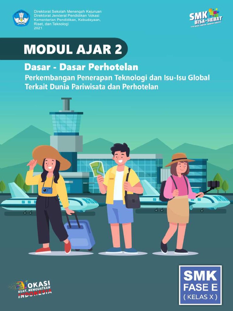 Modul Ajar 2 Dasar-Dasar Perhotelan Perkembangan Penerapan Teknologi Dan Isu-Isu Global | PDF