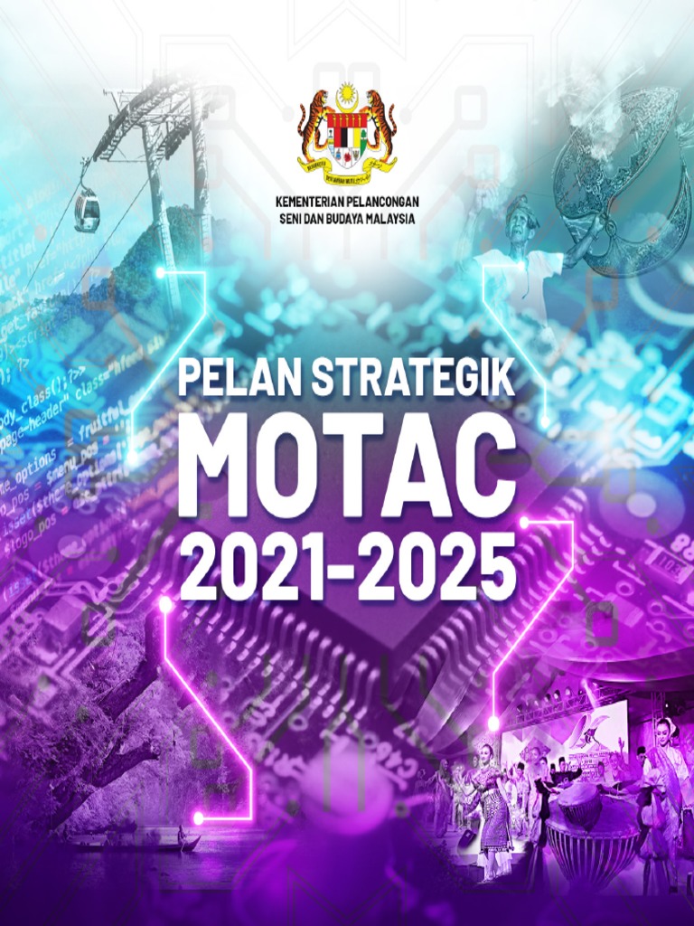 Pelan Strategik Motac 2021-2025 | PDF