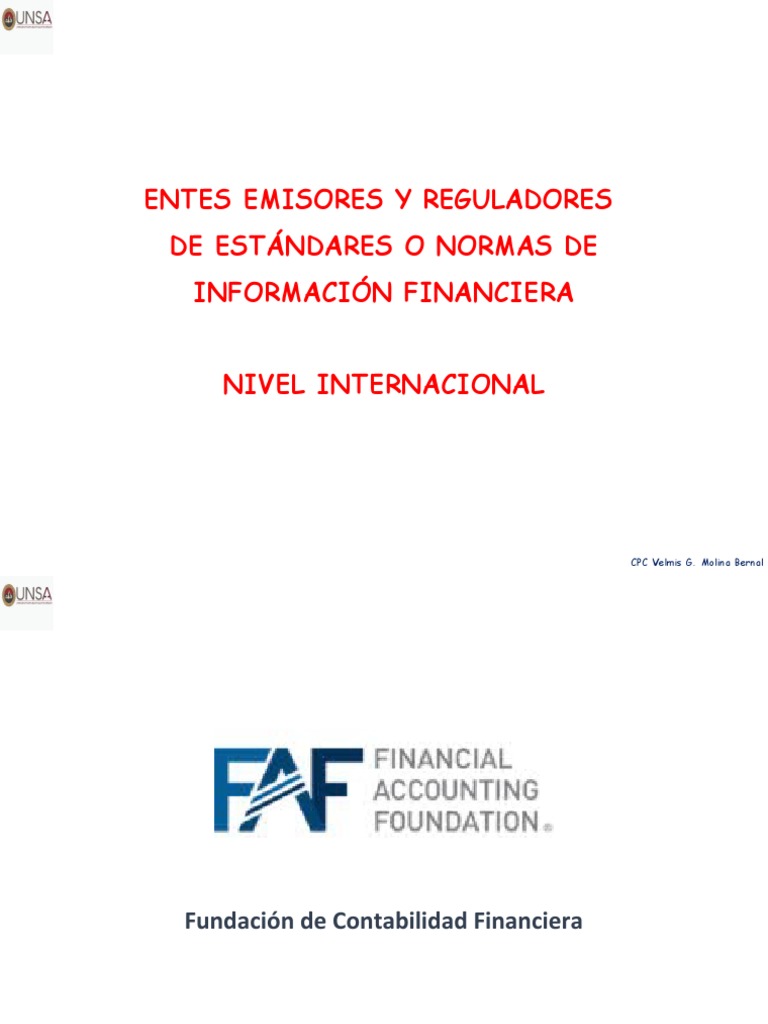 Norma Contable | PDF | normas internacionales de INFORMACION FINANCIERA | Contabilidad