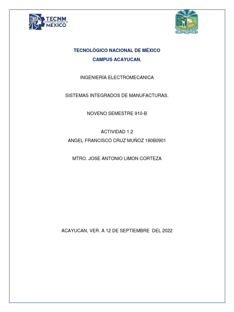 Angel Francisco-180b0901-Act 1.2. | PDF