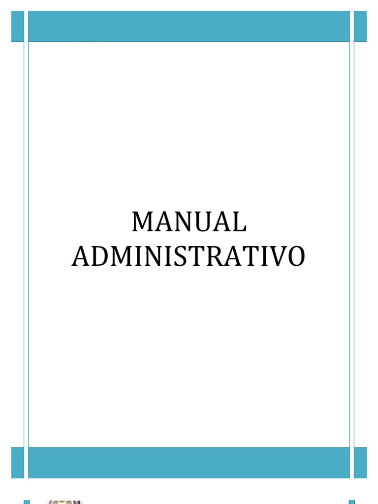 1.manual Administrativo | Descargar gratis PDF | Recursos humanos ...