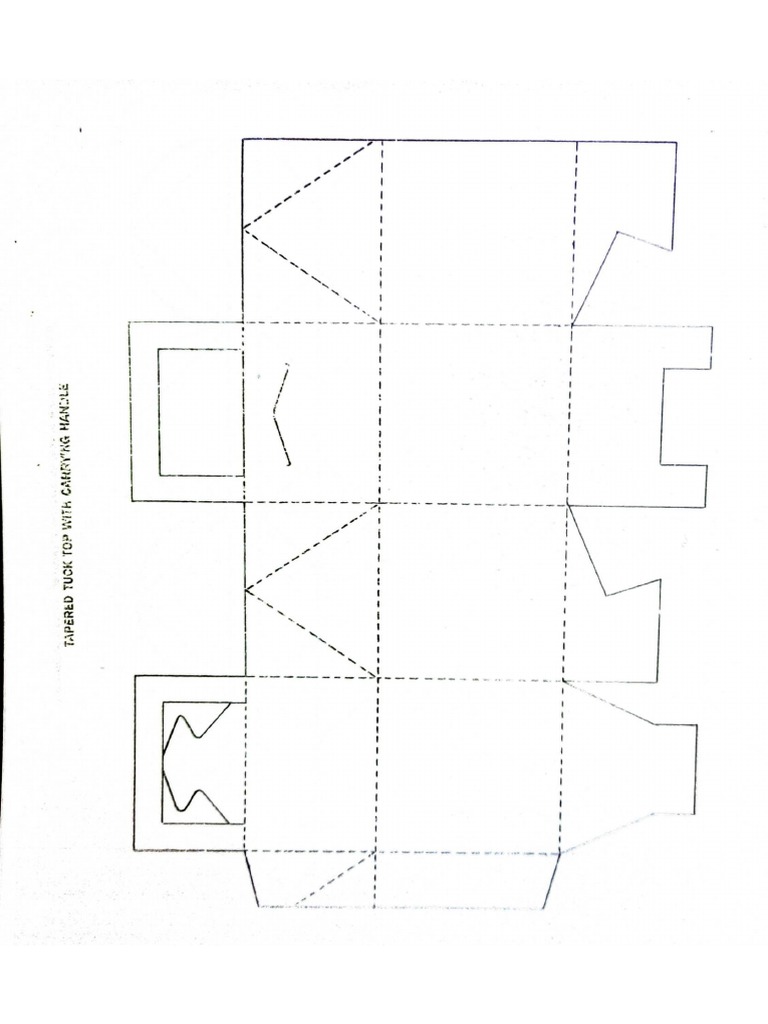 Suaje Caja para Armar | PDF