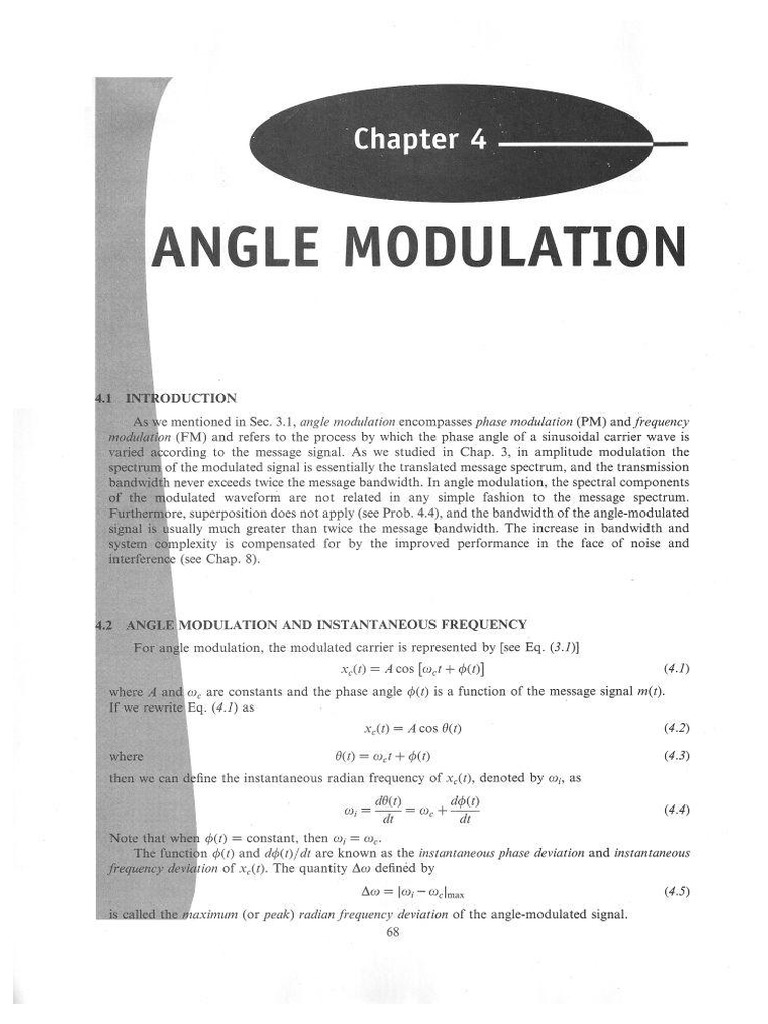 04_Angle_modulation | PDF