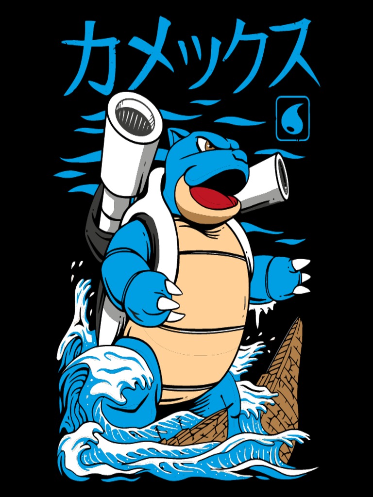 Blastoise Collection Pokemon Final | PDF