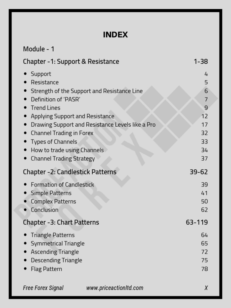 11complete Guide To Forex Trading by PriceAction | PDF