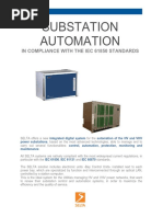 Bay Control Unit (BCU) Overview | PDF | Scada | Automation