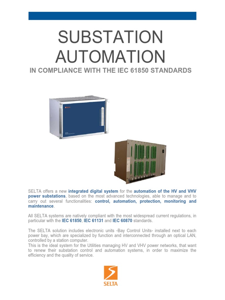 13. Brochure IED IO | PDF | Computer Network | Automation
