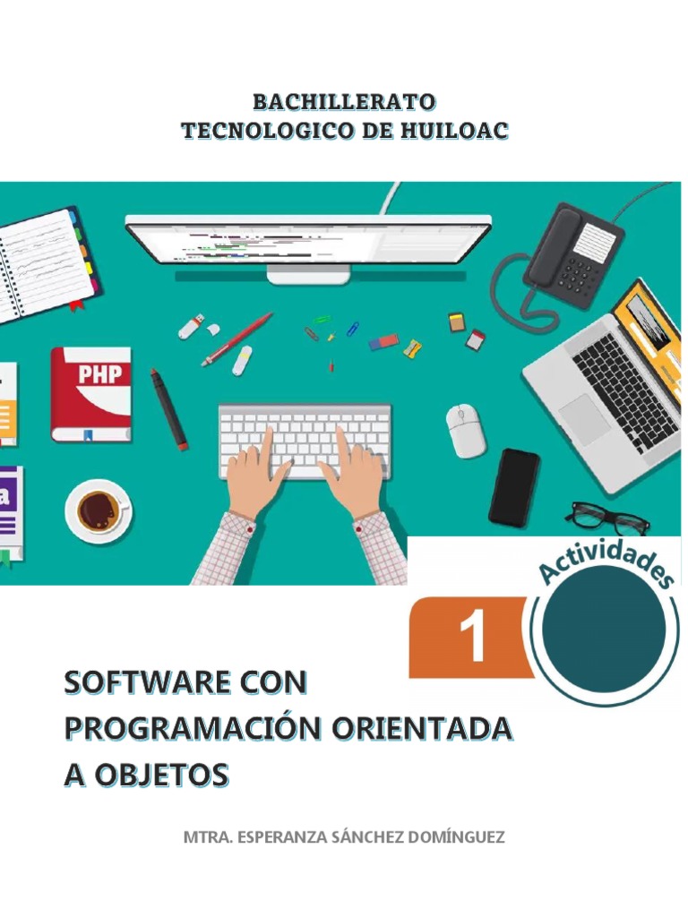 Material Didactico Poo | PDF | Objeto (informática) | Lenguaje de ... Material Didactico Poo | PDF | Objeto (informática) | Lenguaje de ...