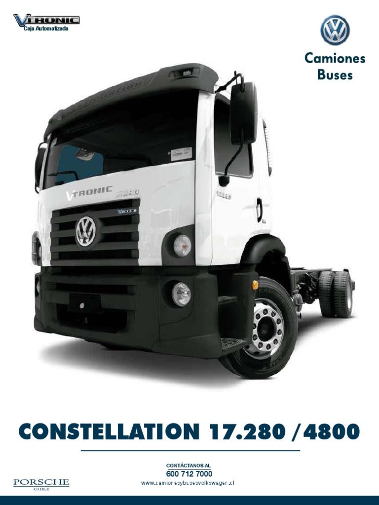 Ficha Constellation 17.280 4800 V-Tronic-2 Compressed | PDF | Eje ...