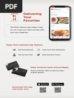 Tgif Ph Complete Menu | PDF | Hamburgers | Steak