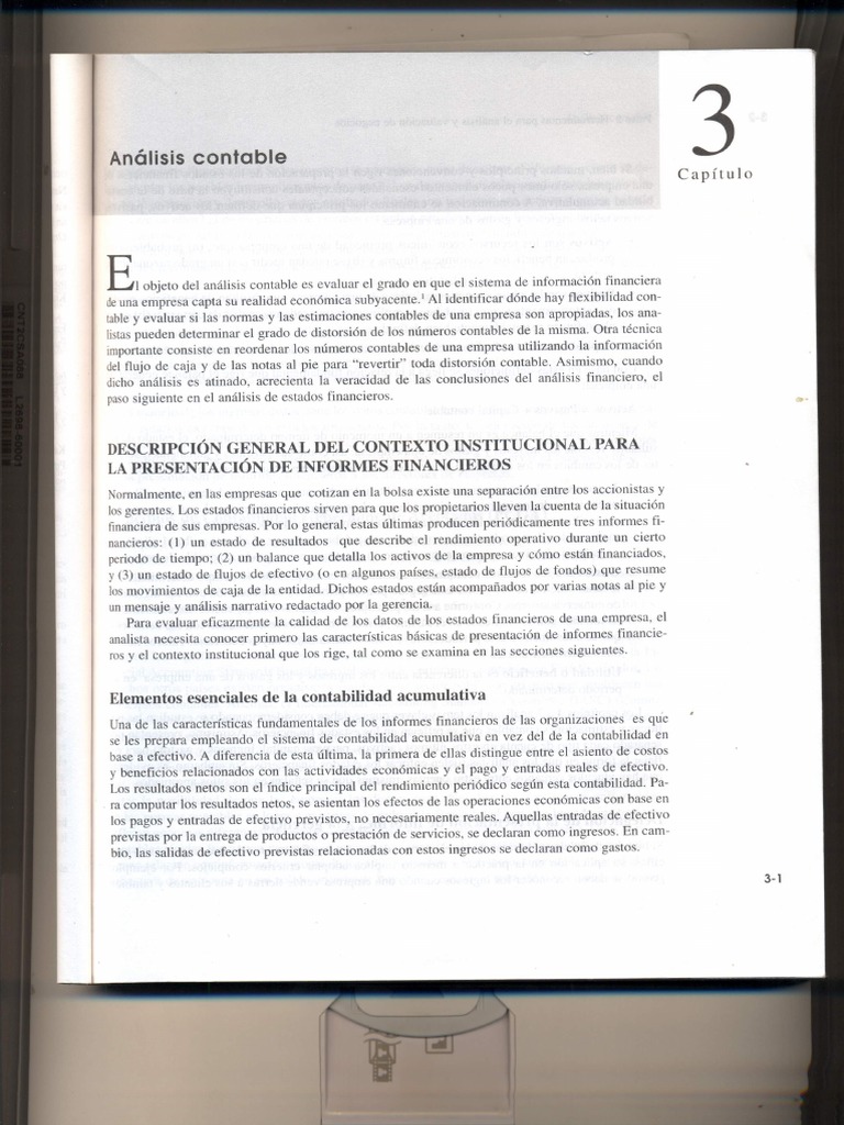 Capitulo 3 Palepu | PDF