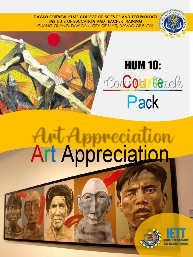 HUM 10 Couse Pack Prelim | PDF | The Arts | Paintings