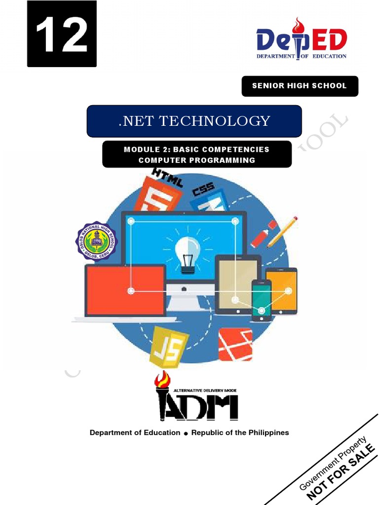 Module 2 Basic Competencies | PDF | Byte | Subtraction