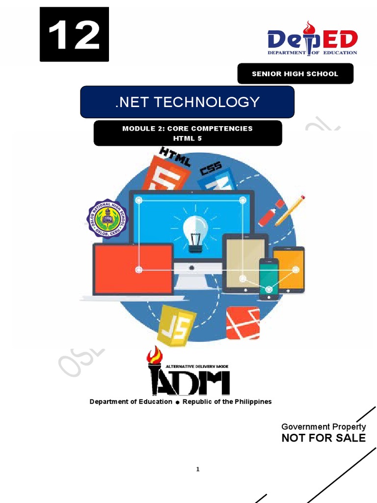 Module 2 Core Competencies PDF | PDF | Html | World Wide Web