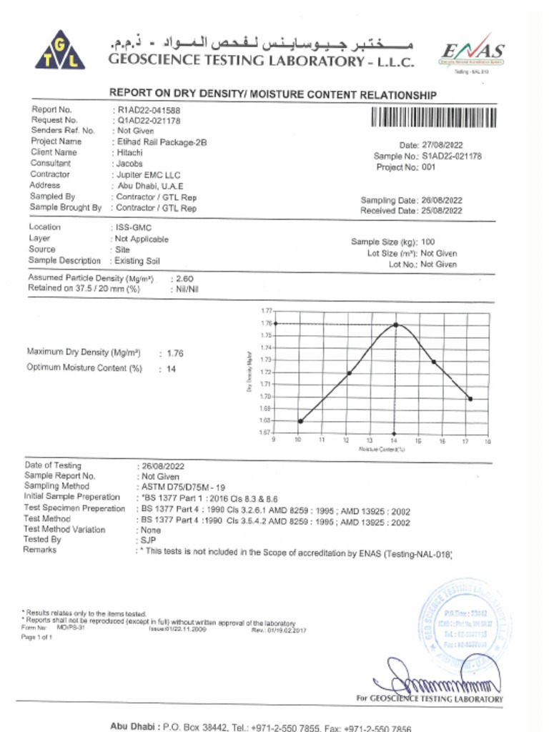 Soil Test | PDF