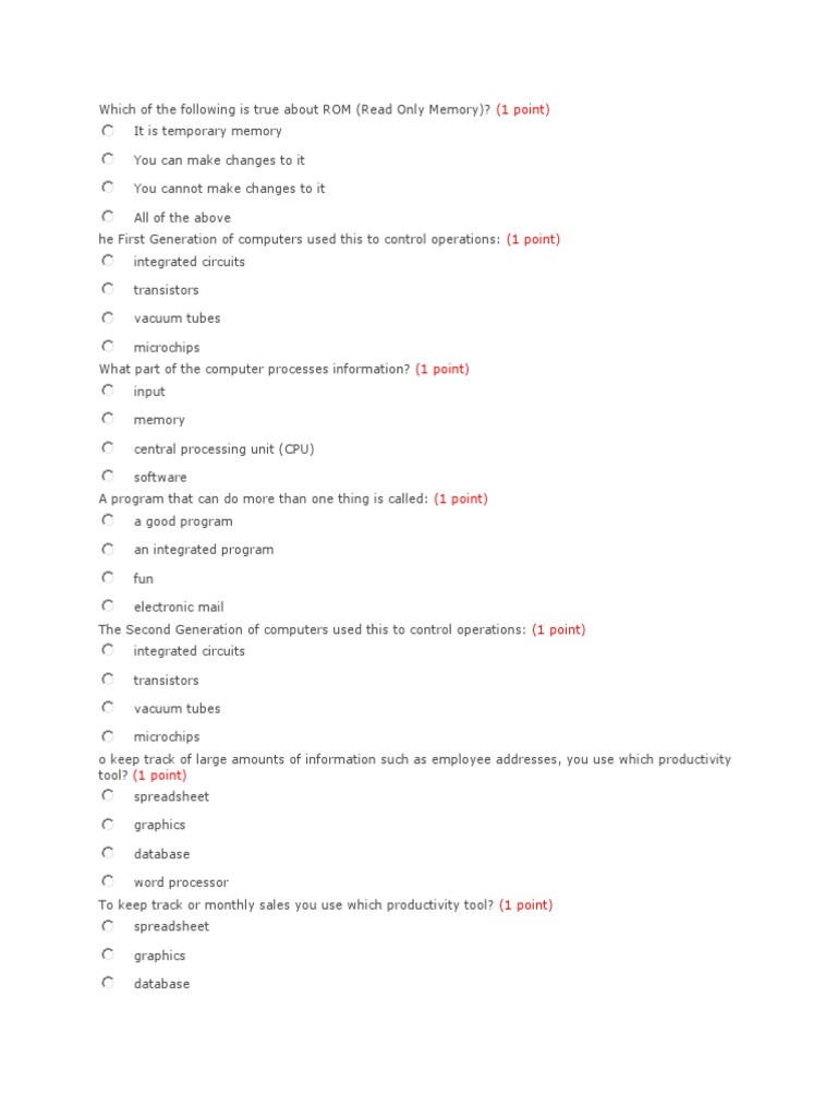 Module Quiz Pdf Programming Computer Program 8744